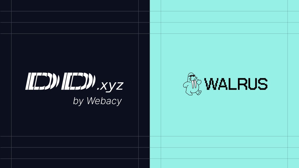 Webacy Leverages Walrus Technology to Build Onchain, Risk Analysis ...